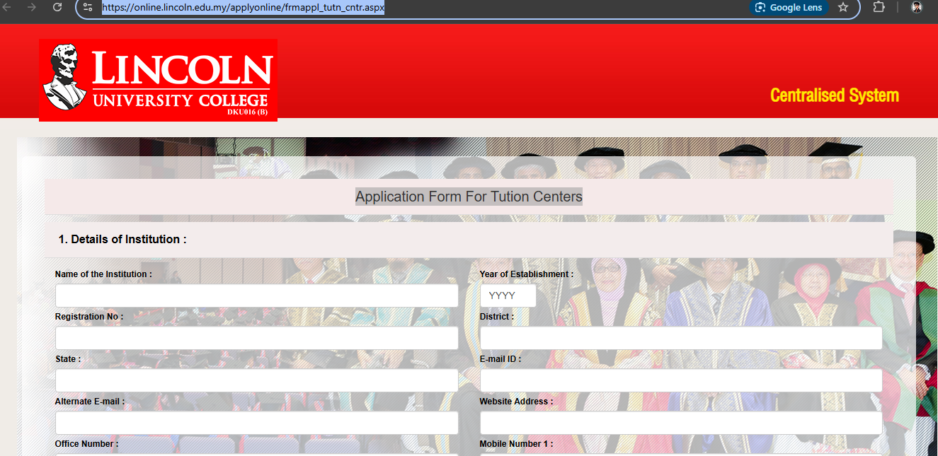 Lincoln University College Website Support FAQs